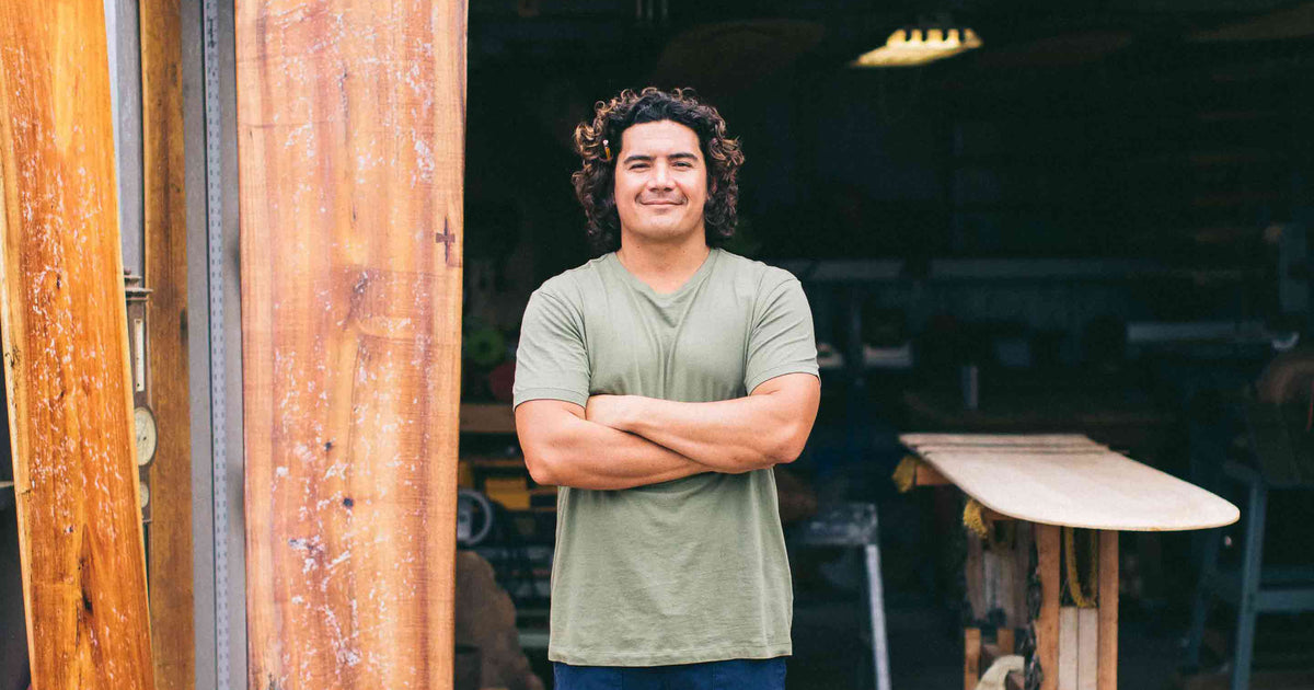 Brandan Ahuna | OluKai Australia