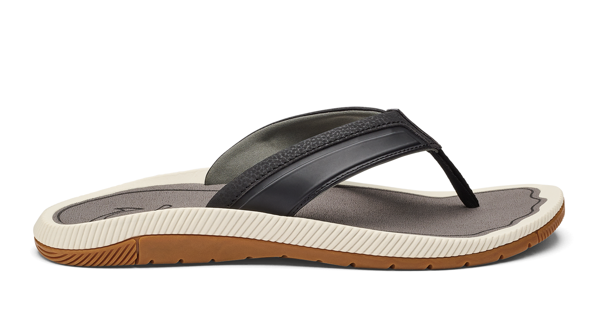 Kukulu - Black / Charcoal | OluKai Australia
