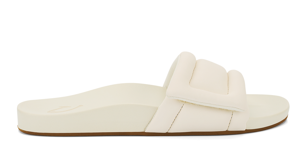 Sunbeam Slide - Off White | OluKai Australia